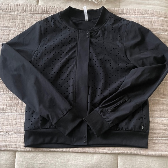 Fabletics | Jackets & Coats | Fabletics Light Bomber Jacket | Poshmark